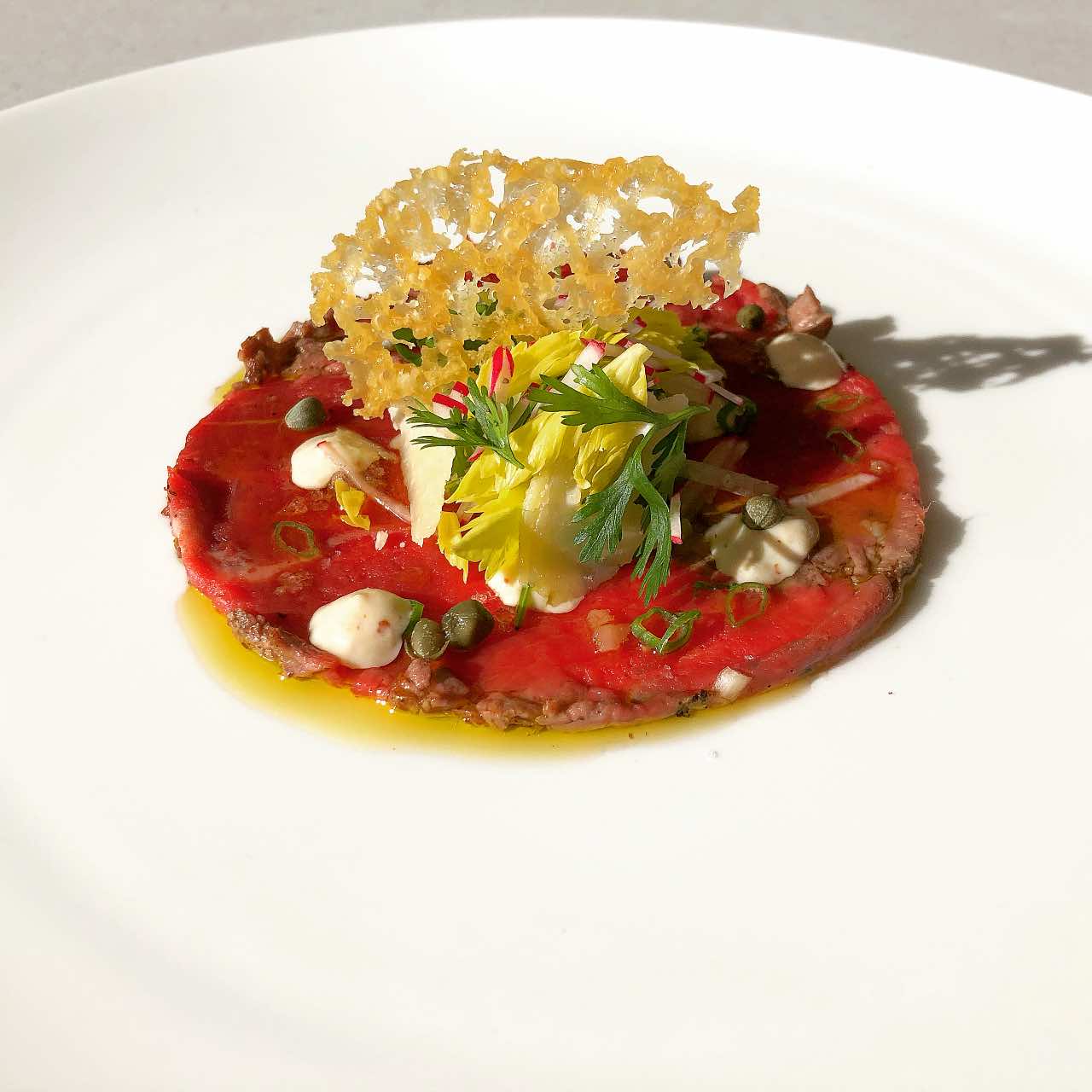 Best Beef Carpaccio Recipe with Mustard and Parmesan – Salt & Vanilla