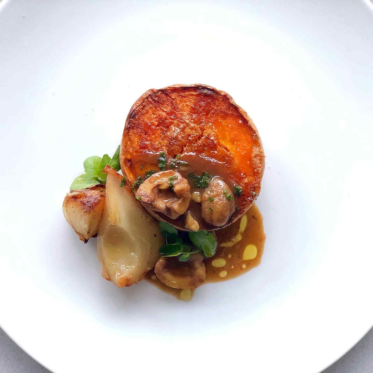 Best Roasted Butternut Squash Recipe with Pear and Chestnuts – Salt ...