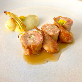 Easy Stuffed Quail Recipe with Fennel & Turnip – Salt & Vanilla